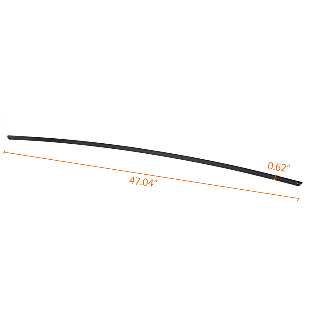 For BMW E90 3-Series 325i 330i 335i Front Windshield Upper Moulding ...