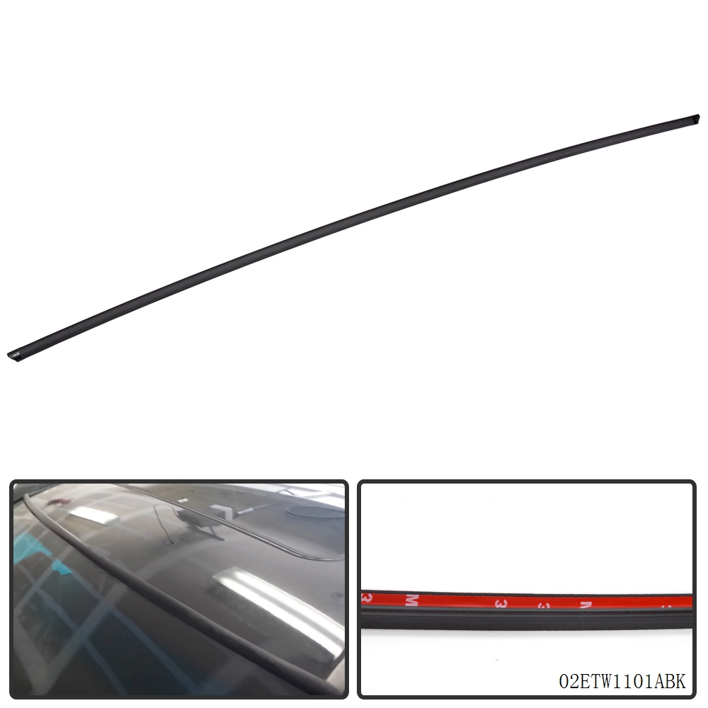 For BMW E90 3-Series 325i 330i 335i Front Windshield Upper Moulding ...