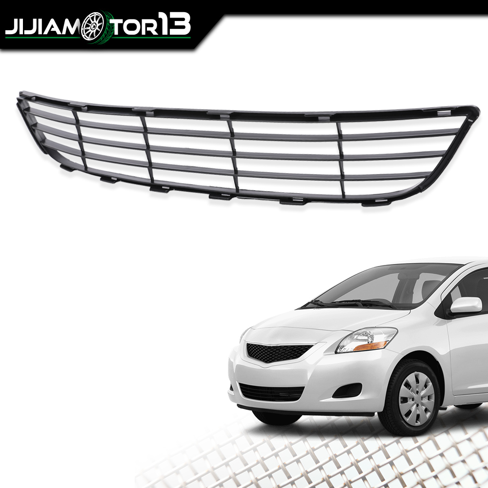 Toyota Yaris Hatchback Upper Grille Black - TO1200295 - Partify