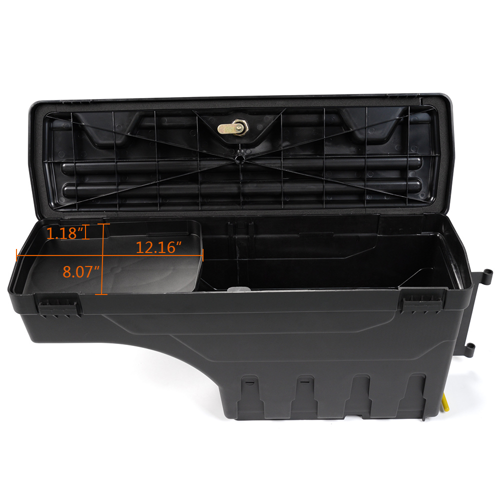 For 2015-2019 FORD F150 Pickup Rear Right Side Truck Bed Storage Box ...